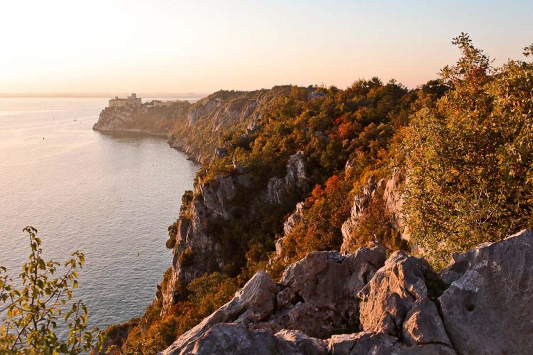 Triest Ausflugsziel: der Rilkeweg - eine wunderschöne Kurzwanderung mit Meerblick